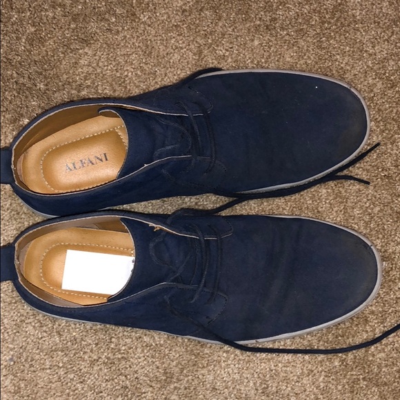 Alfani | Shoes | Alfani Suede Shoe | Poshmark